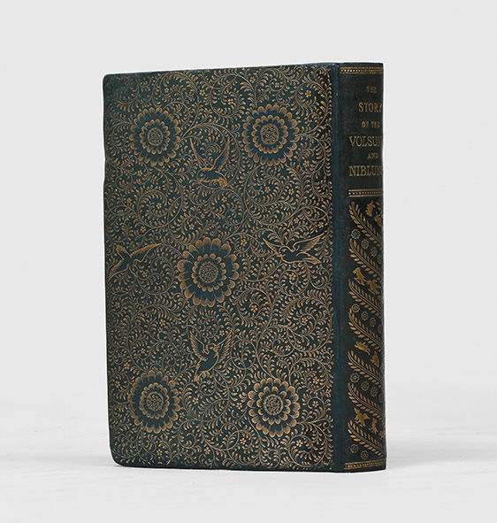 Völsunga Saga. The Story of the Volsungs & Niblungs by MORRIS, William ...