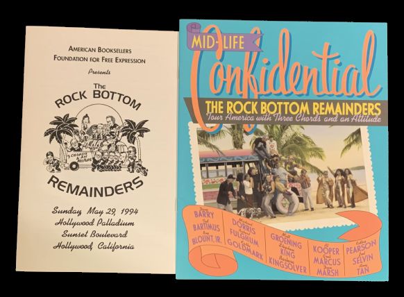 Mid-Life Confidential: The Rock Bottom Remainders Tour America with ...