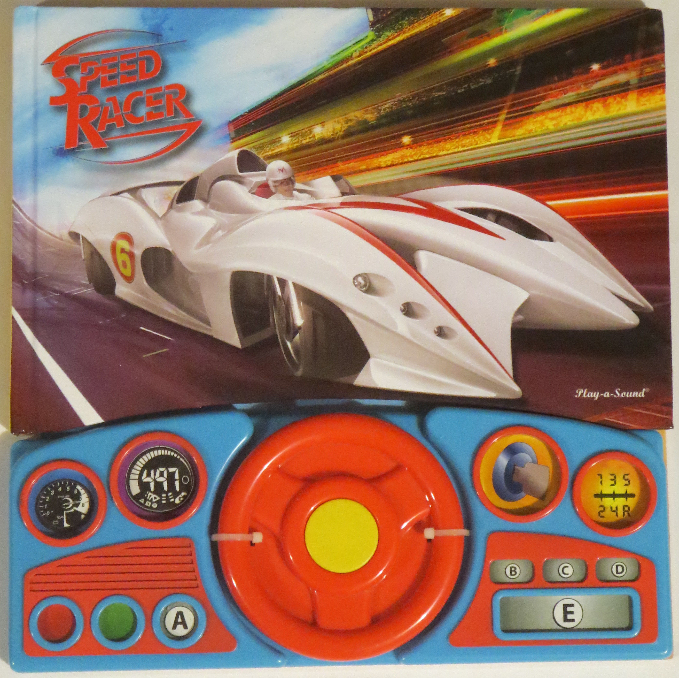 Speed Racer Mach 6