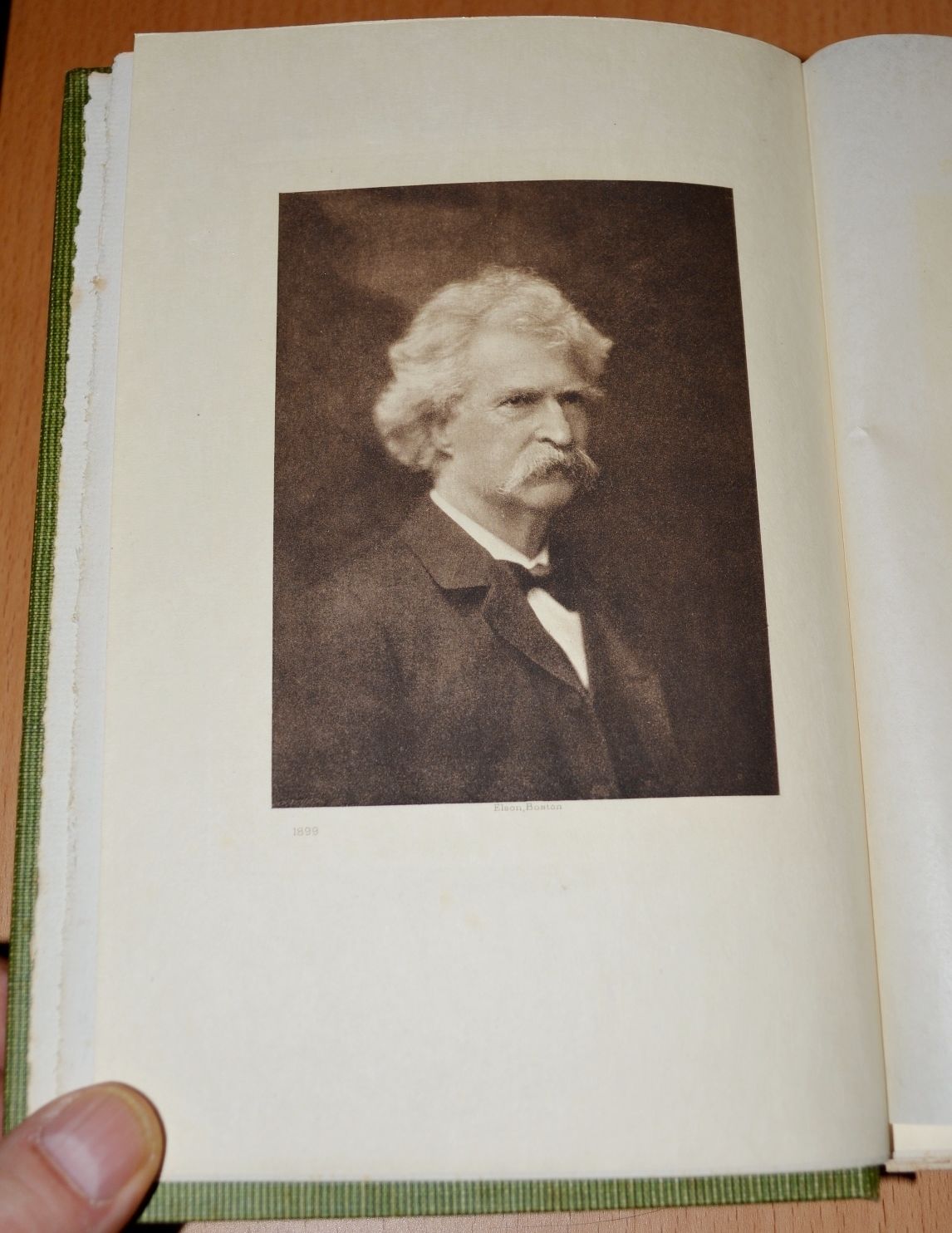 BIBLIO | The Writings of Mark Twain. Author's Edition De Luxe. (22 ...