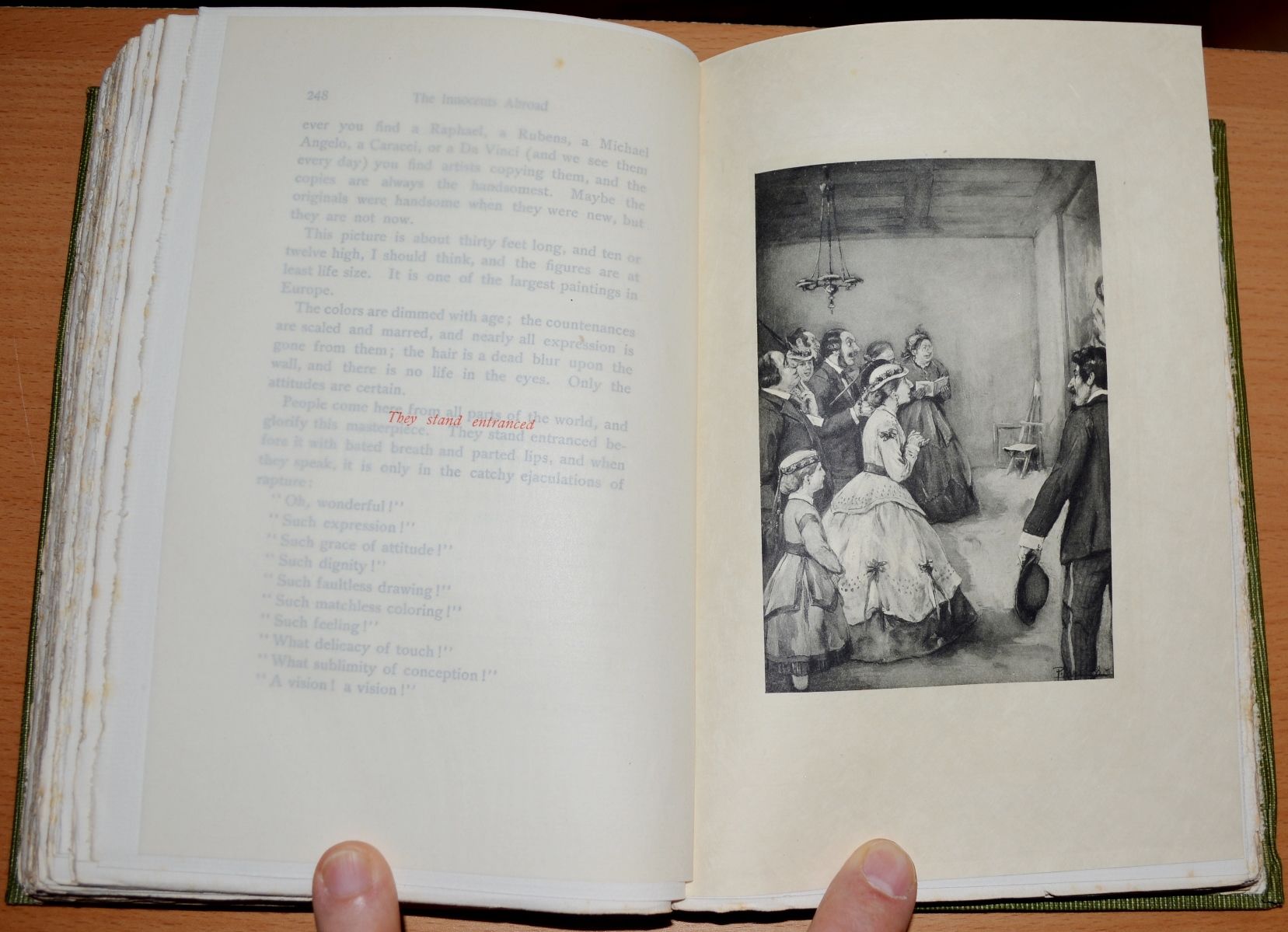 BIBLIO | The Writings of Mark Twain. Author's Edition De Luxe. (22 ...