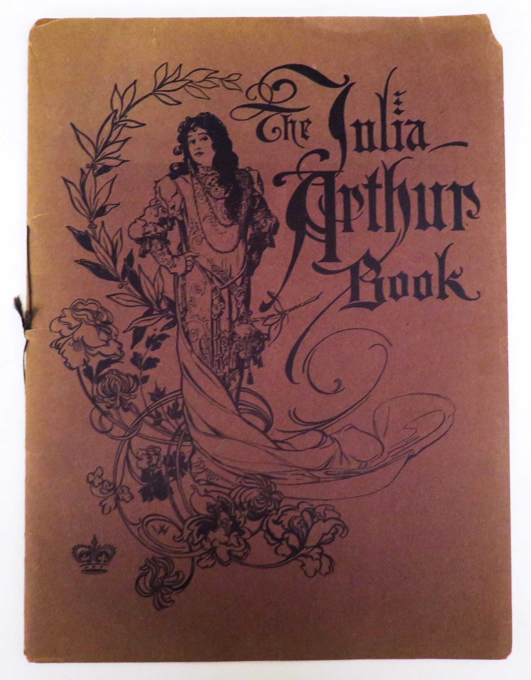 The Julia Arthur Book: A Collection of Pictures Representing Julia ...