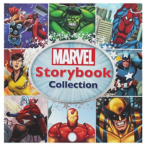 Marvel Storybook Collection by Marvel | Hardback | 2014-08 | Parragon ...