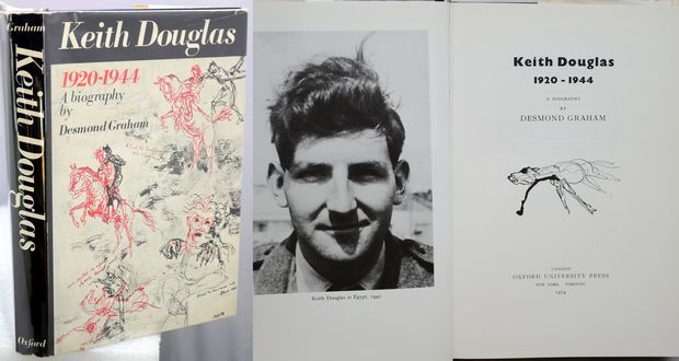Keith Douglas Biography