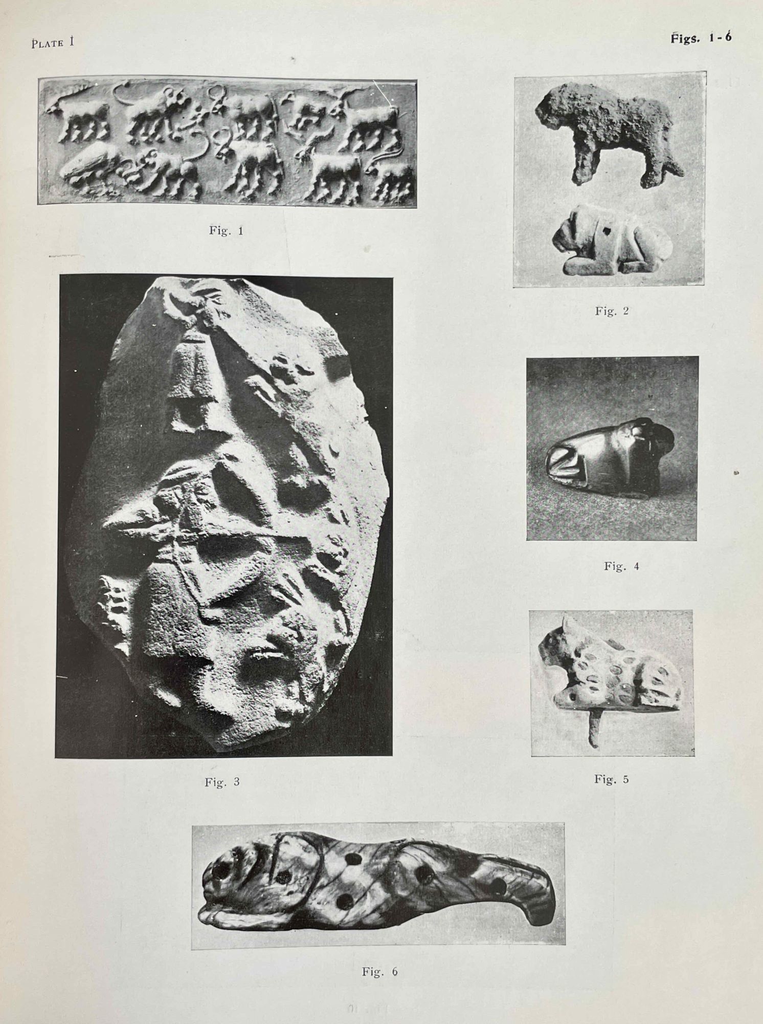 The fauna of ancient Mesopotamia as represented in art by VAN BUREN ...