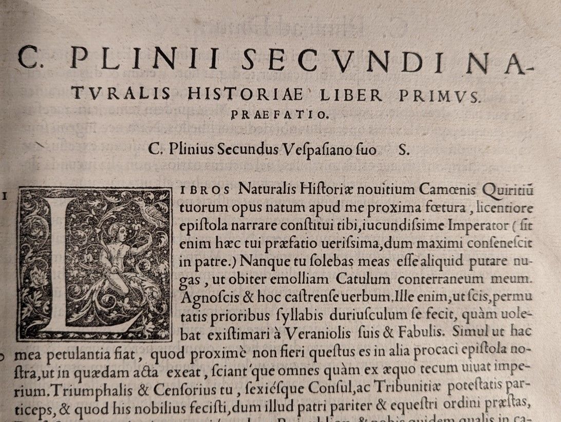 Pliny the Second’s History of the World by Gaius (c. 23-79) PLINIUS ...