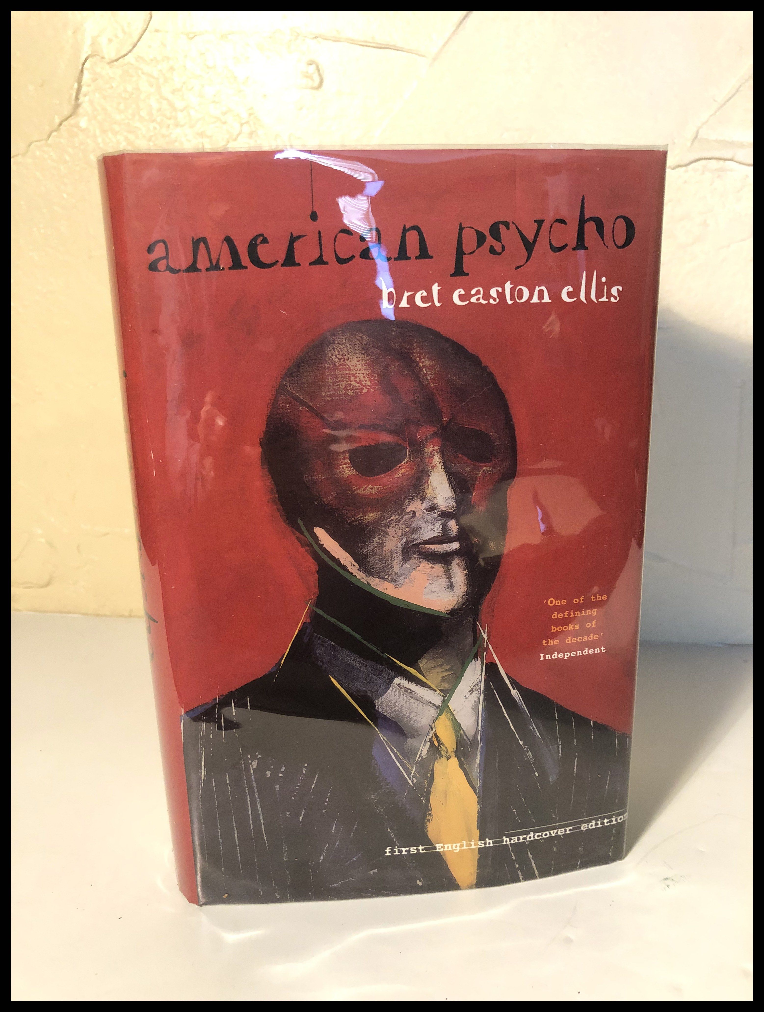 American Psycho Hardcover Book