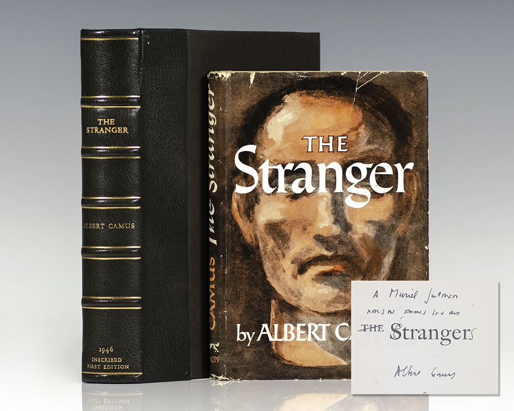 The Stranger Book Cover