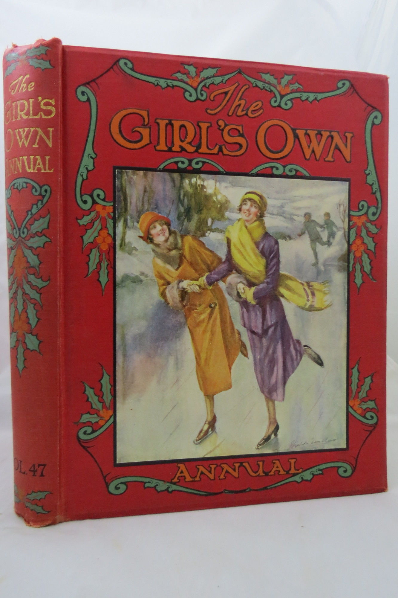 THE GIRL'S OWN ANNUAL - VOLUME 47, 1926 (Christmas Binding)