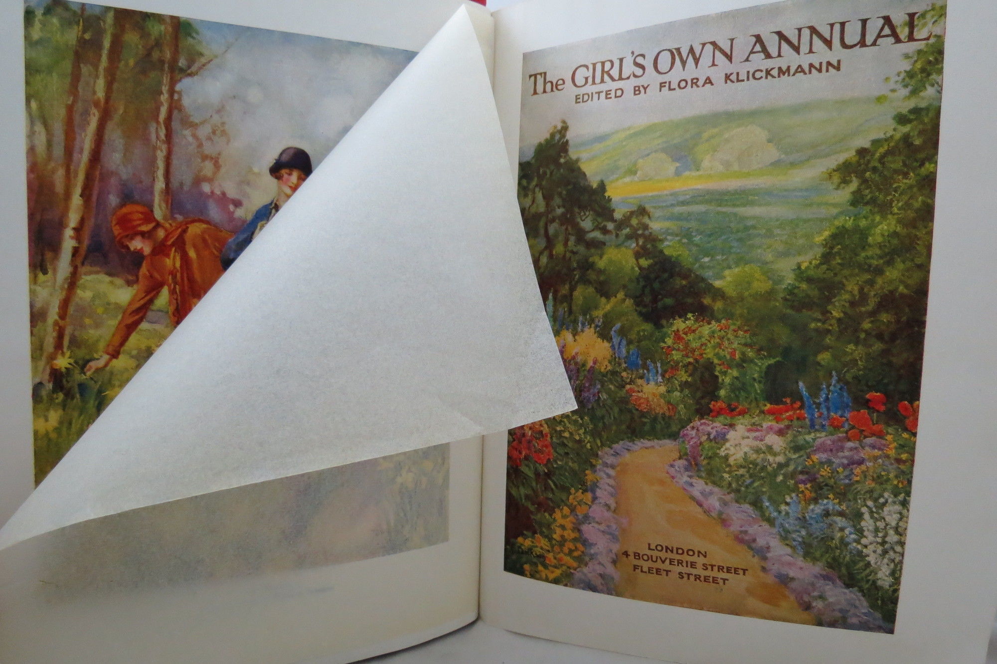 THE GIRL'S OWN ANNUAL - VOLUME 47, 1926 (Christmas Binding)