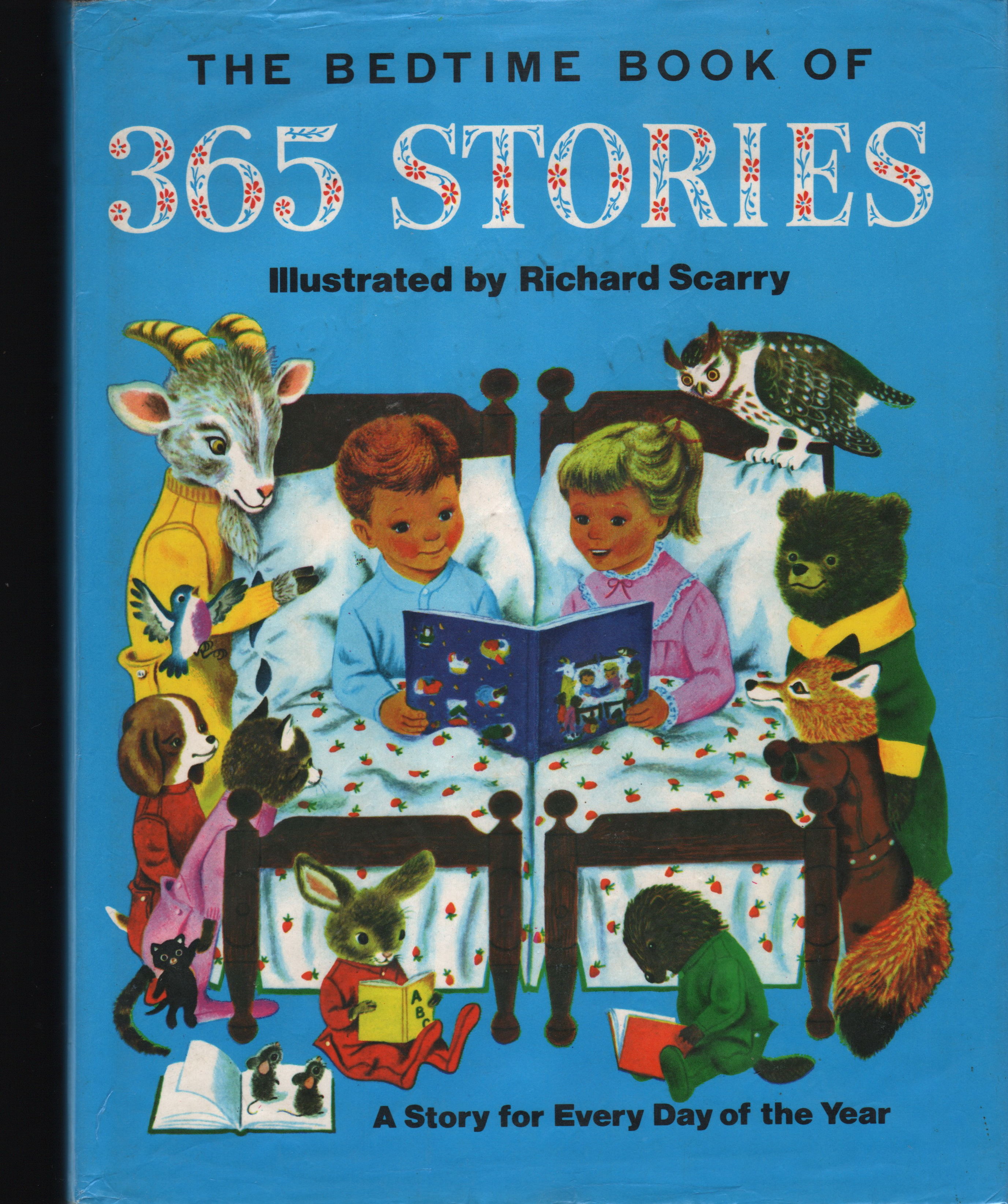 Bedtime Stories Book Cover