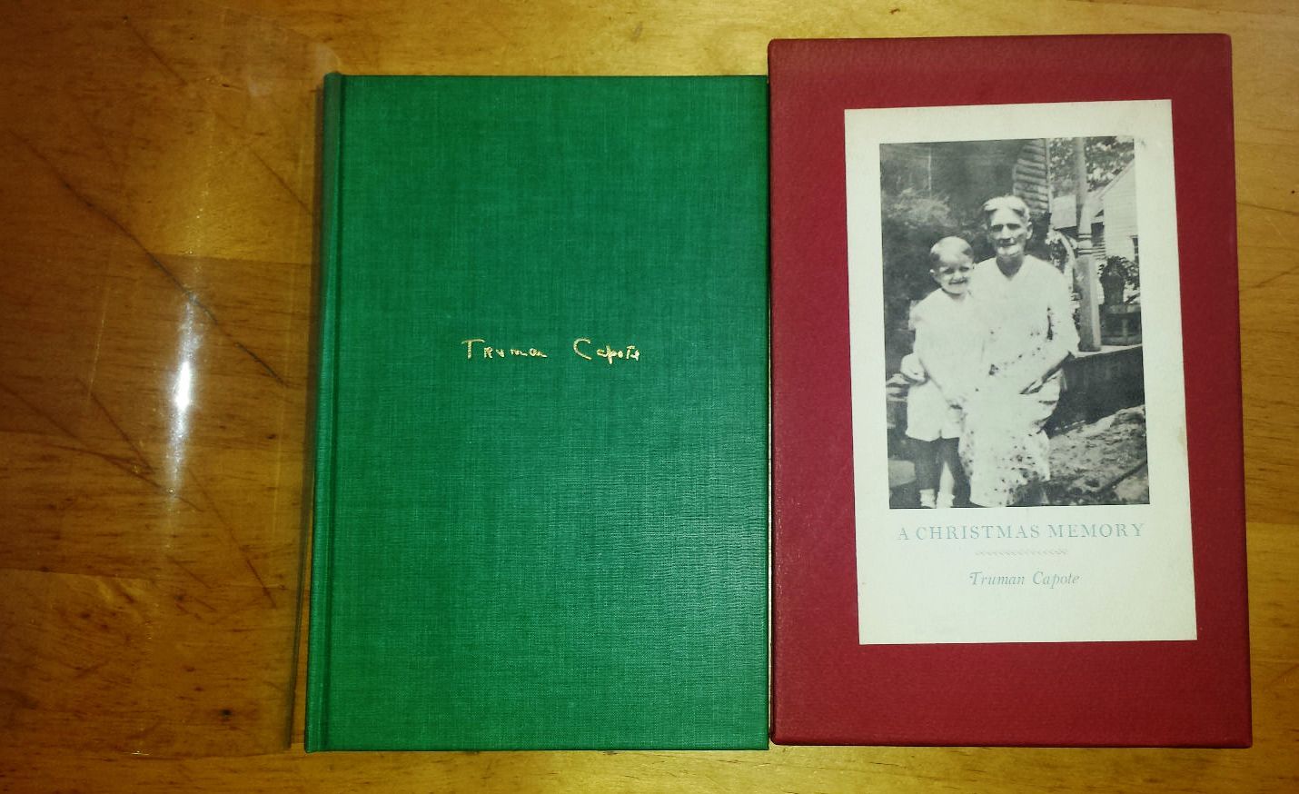 A CHRISTMAS MEMORY by Truman CAPOTE - Signed First Edition - [1966 ...