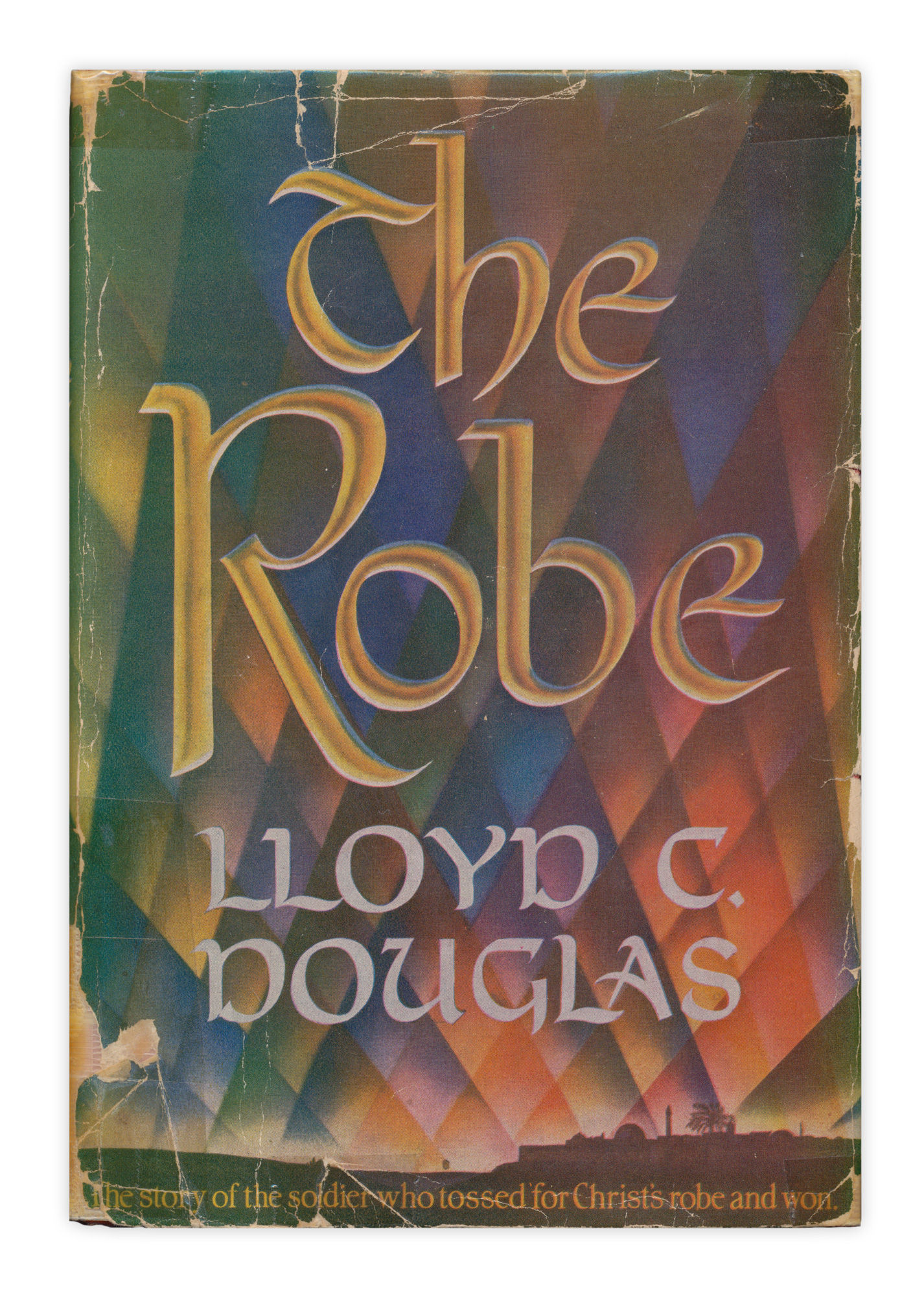 THE ROBE by Douglas, Lloyd C | Hardcover | 1942 | Houghton Mifflin Co ...