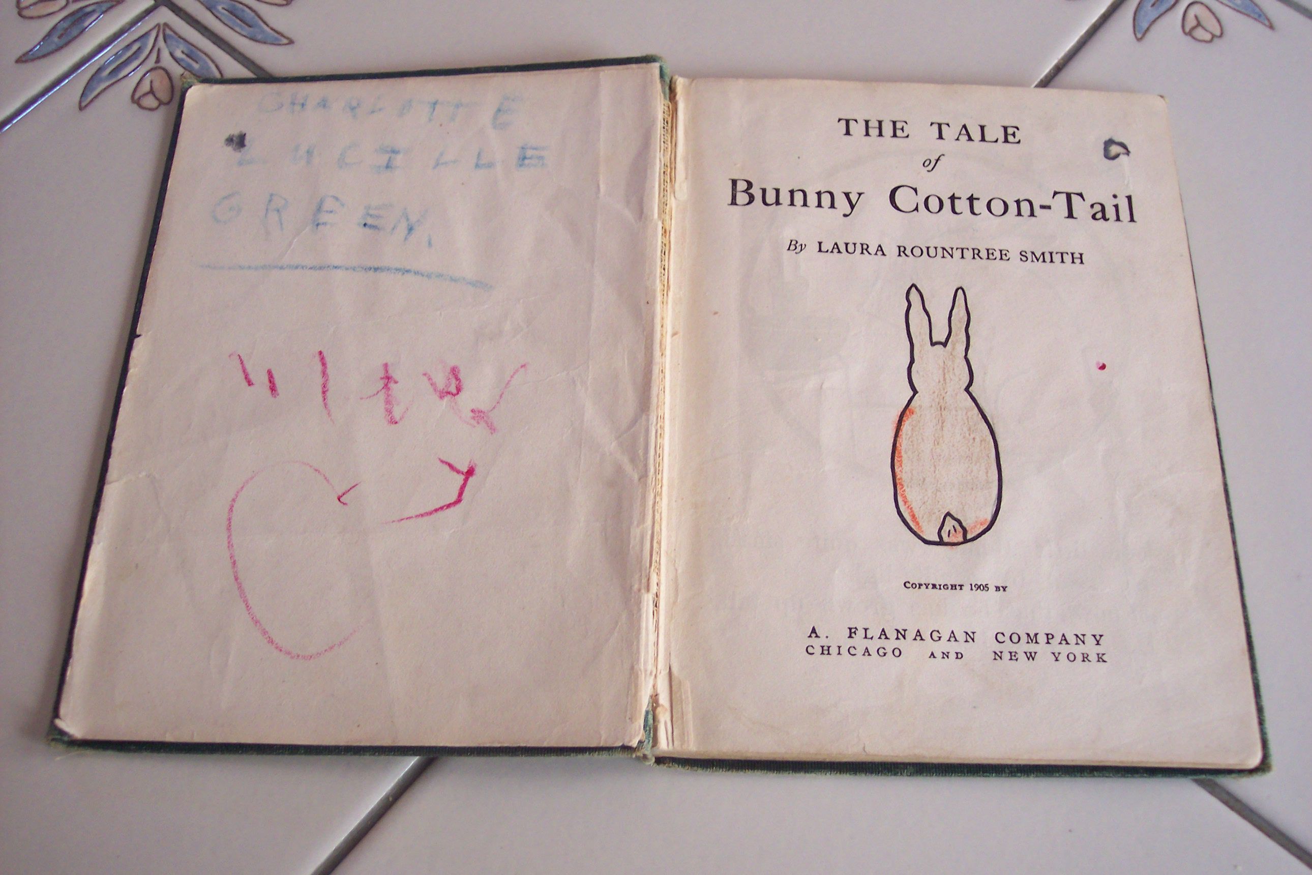 The Tale of Bunny Cotton-Tail by Laura Rountree Smith | Green hardcover ...
