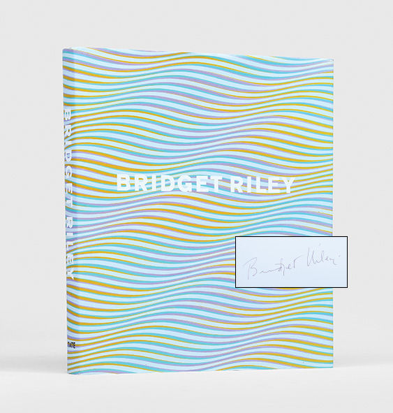 Bridget Riley. by Paul (ed.) MOORHOUSE - Signed First Edition - 2003 ...