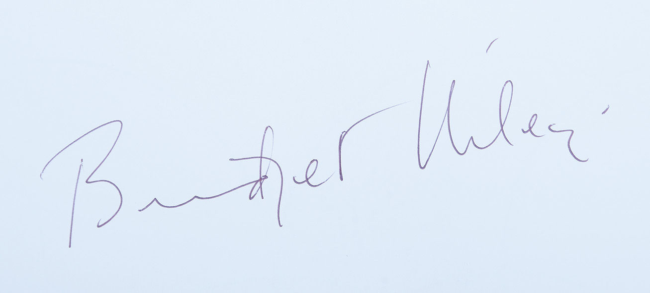 Bridget Riley. by Paul (ed.) MOORHOUSE - Signed First Edition - 2003 ...