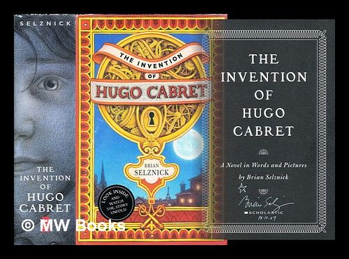 The Invention Of Hugo Cabret Book