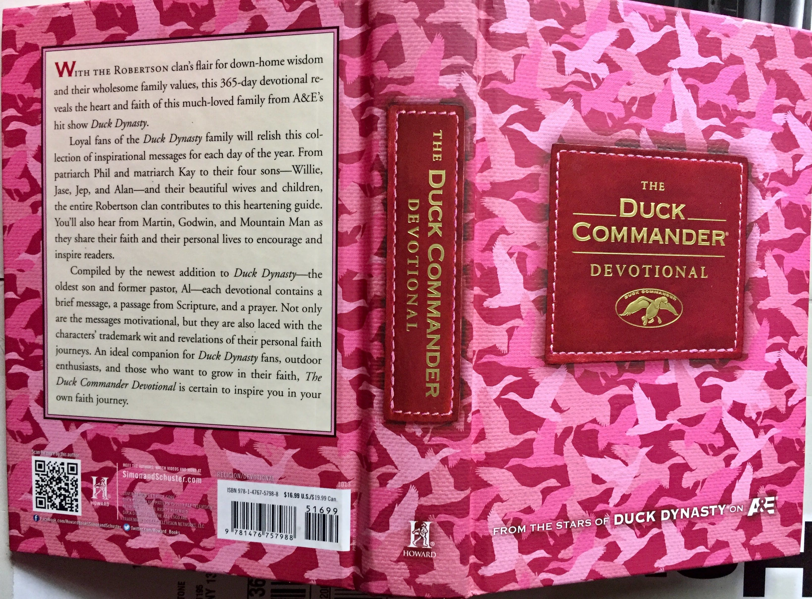 Duck Dynasty Pink Camo