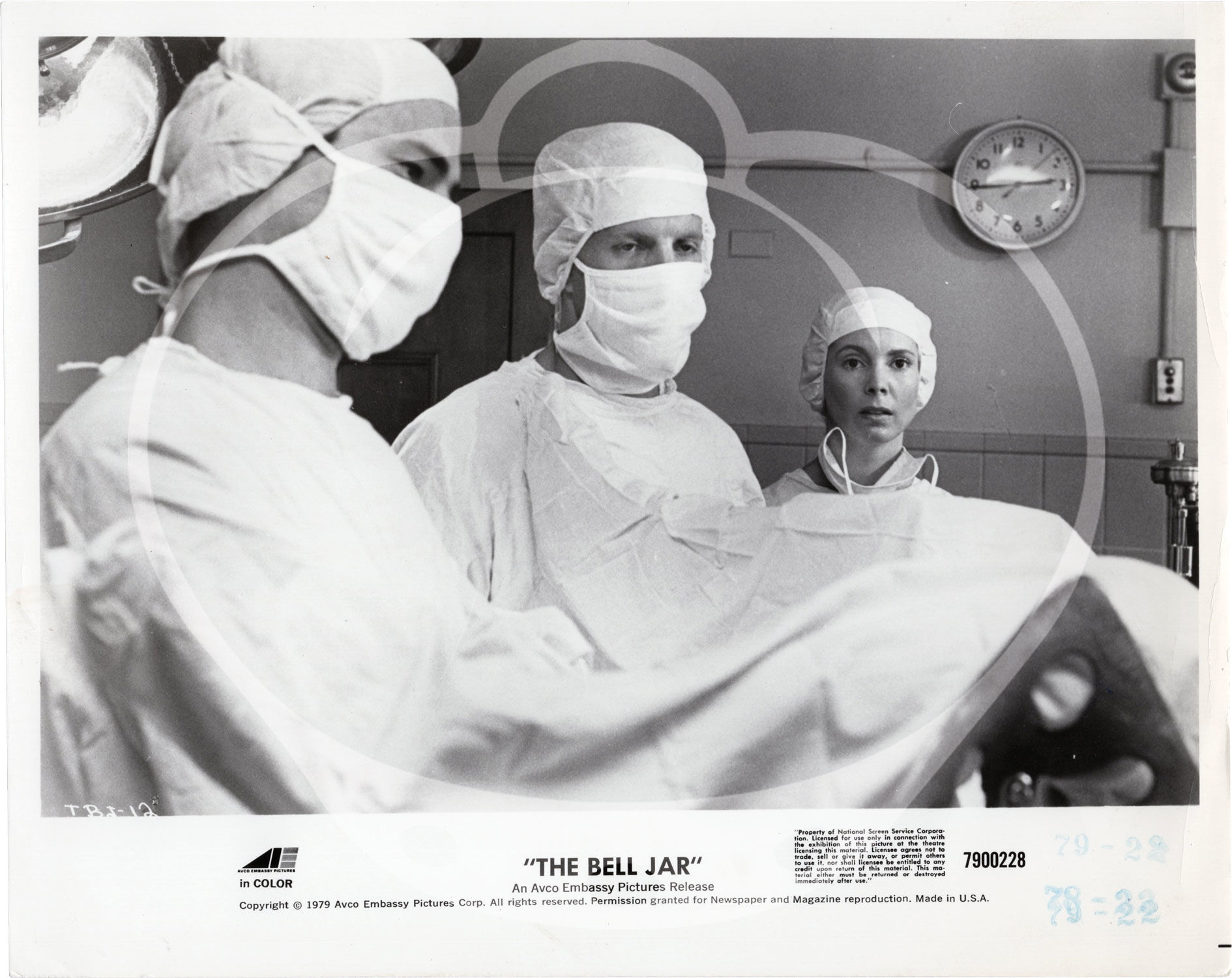 The Bell Jar (Eight original photographs from the 1979 film) by Sylvia ...