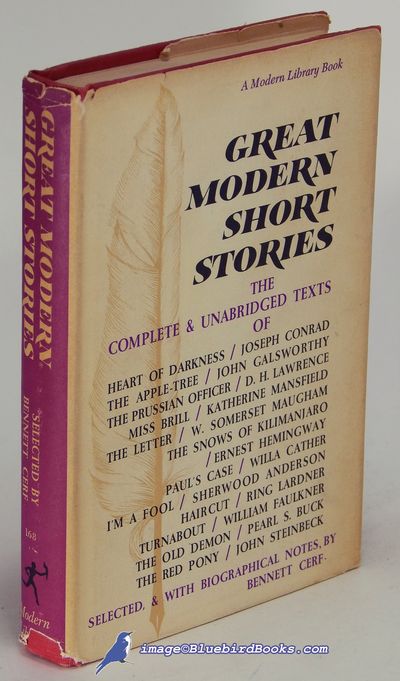 Great Modern Short Stories: An Anthology of Twelve Famous Stories and ...