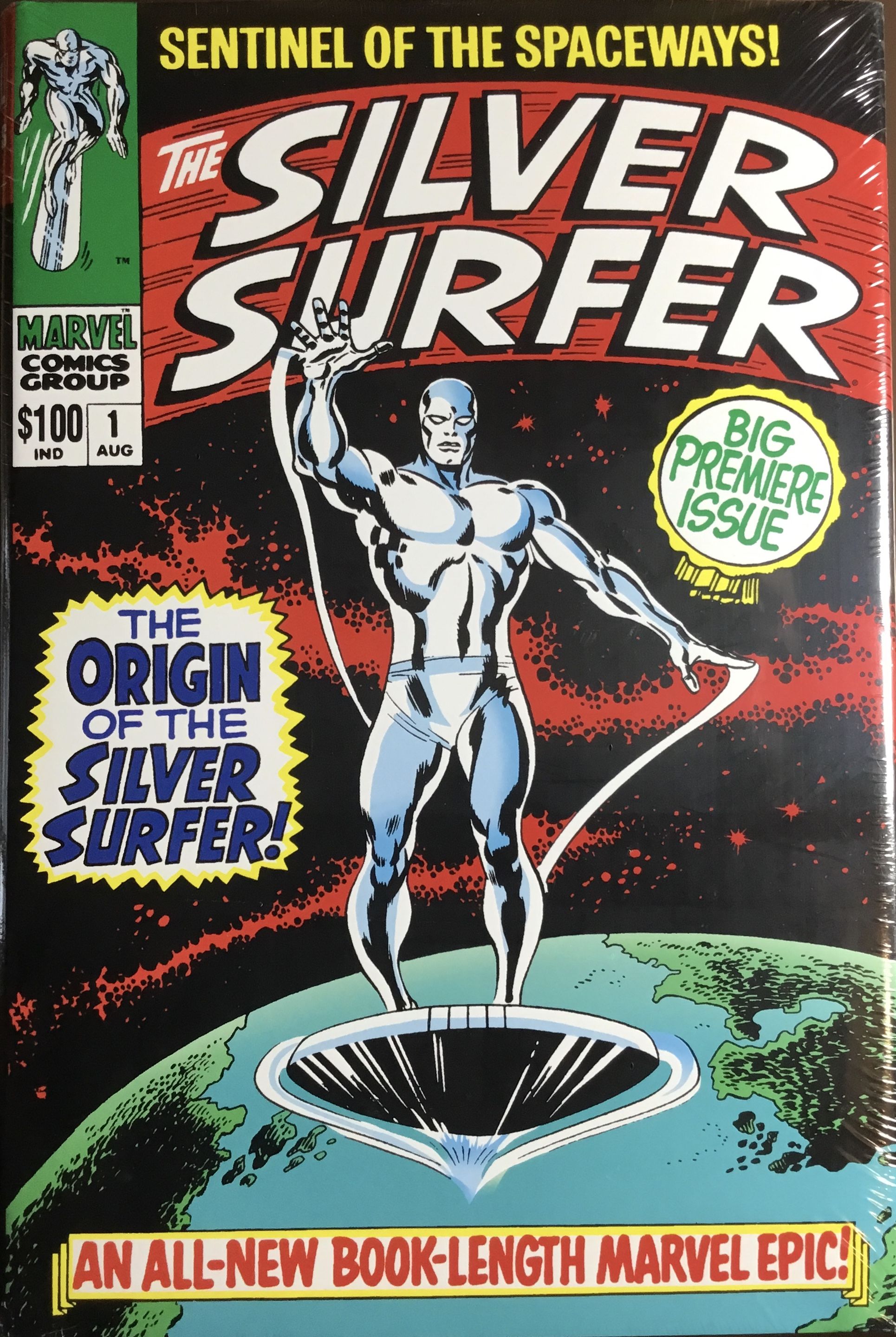 Silver Surfer Kirby