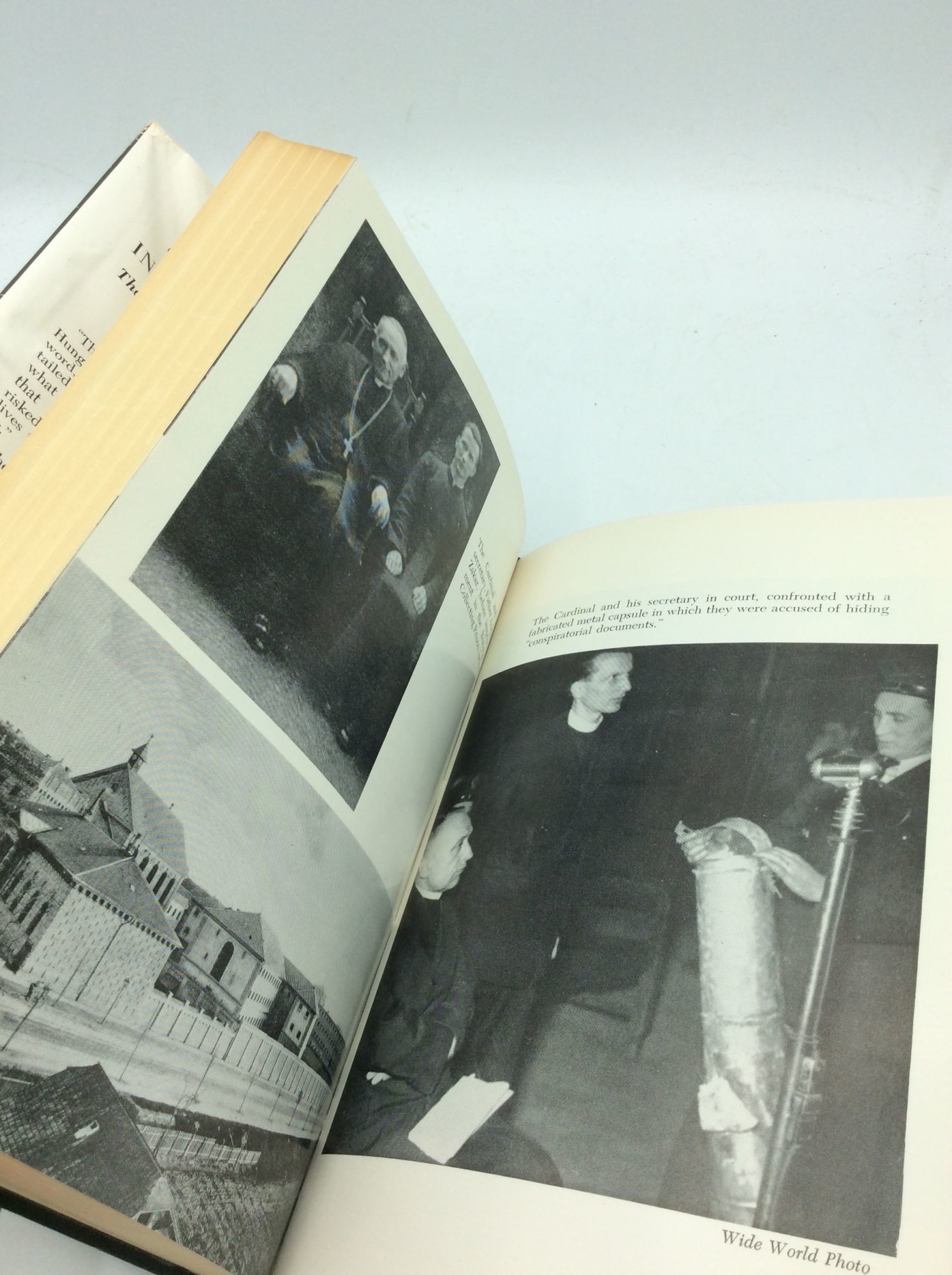 IN SILENCE I SPEAK: The Story of Cardinal Mindszenty Today and of ...