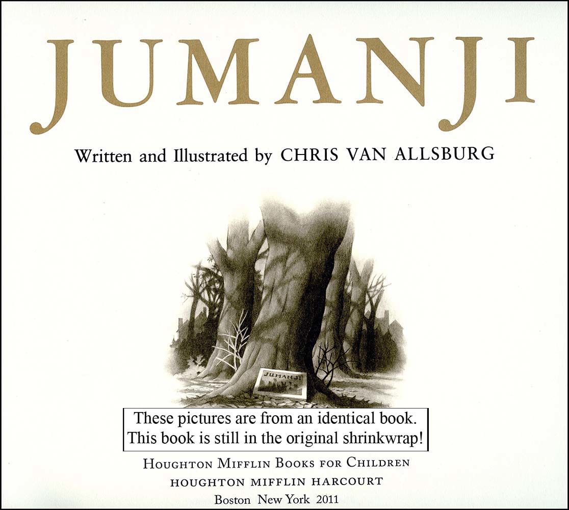 Jumanji by Van Allsburg, Chris | Full Leather | 2016 | Easton Press ...