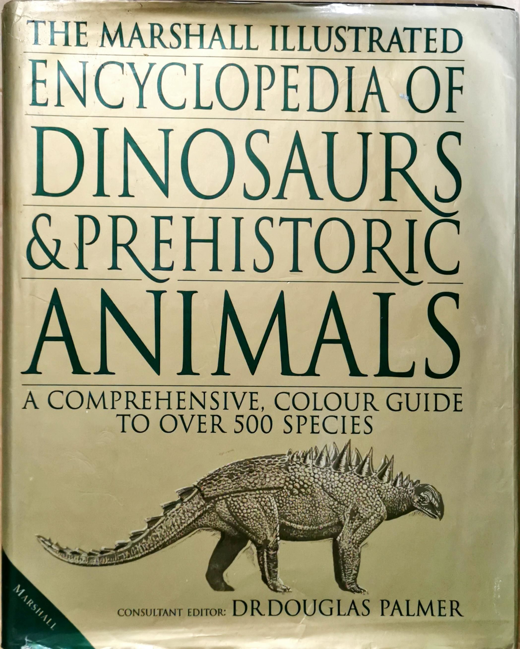 Prehistoric Animals Names