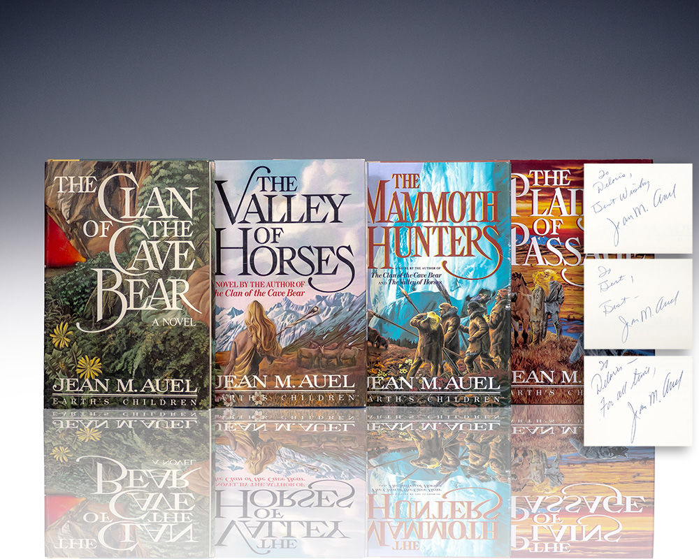 Earth’s Children: The Clan of the Cave Bear; The Valley of Horses; The ...