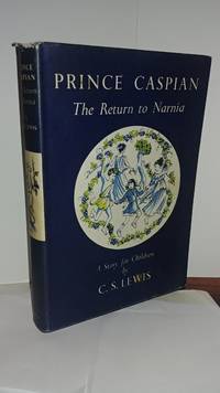 Collecting Prince Caspian by Lewis, C S - First edition identification ...