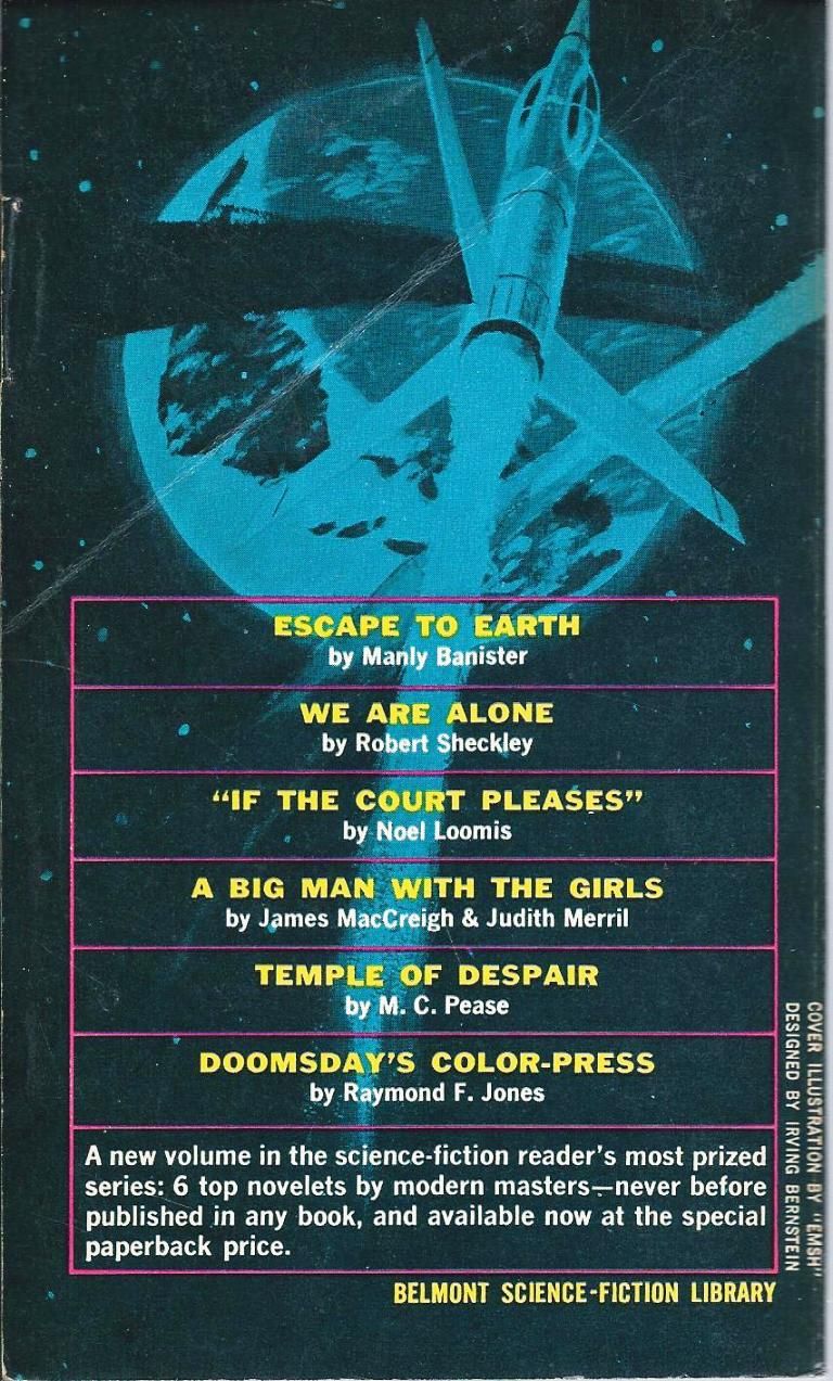 Escape to Earth by Howard, Ivan (editor): Manly Banister / Robert ...