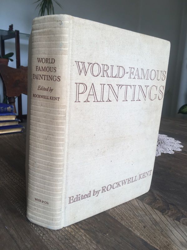 World Famous Paintings Book