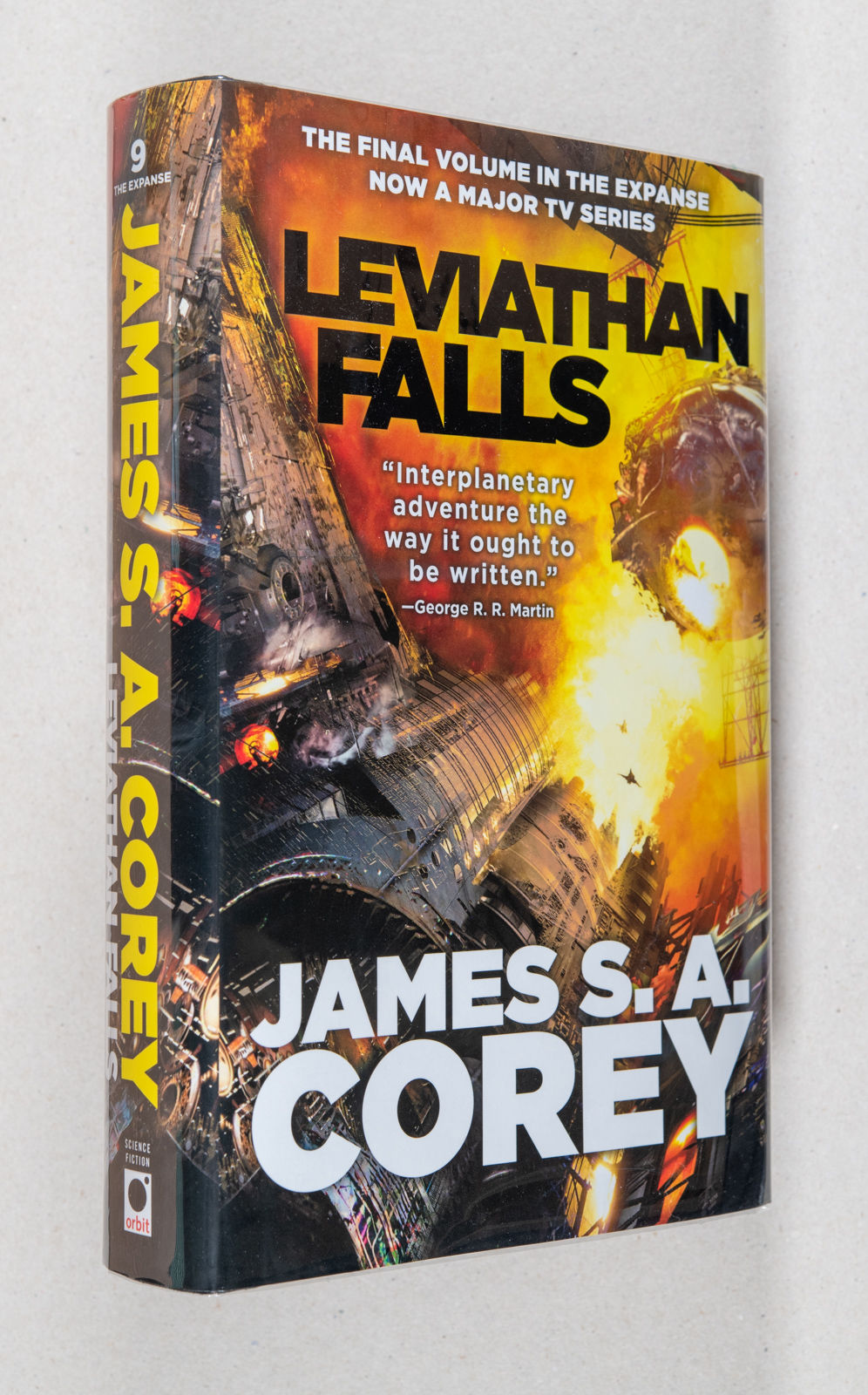 BIBLIO | Leviathan Falls; Book Nine of The Expanse by Corey, James S. A ...