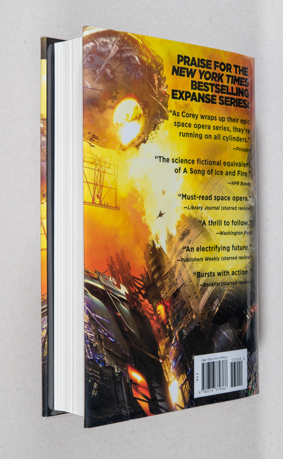 BIBLIO | Leviathan Falls; Book Nine of The Expanse by Corey, James S. A ...