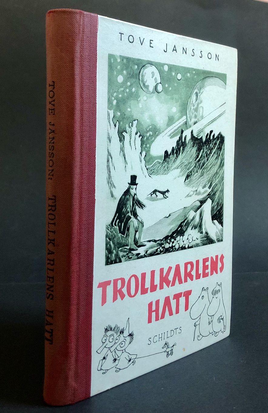 TROLLKARLENS HATT (Finn Family Moomintroll) - Hand-Signed by Tove ...