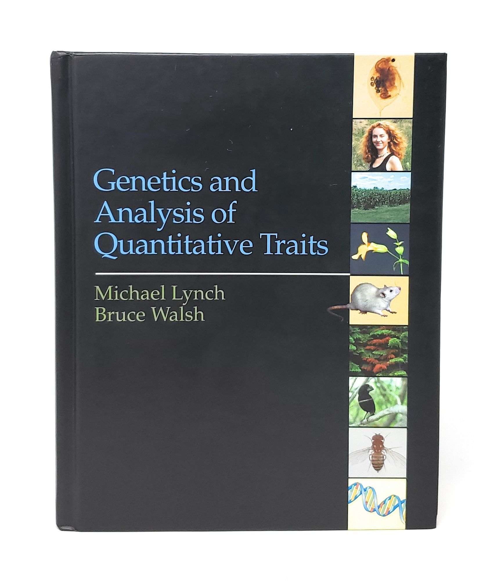 Genetics and Analysis of Quantitative Traits by Lynch, Michael; Walsh ...