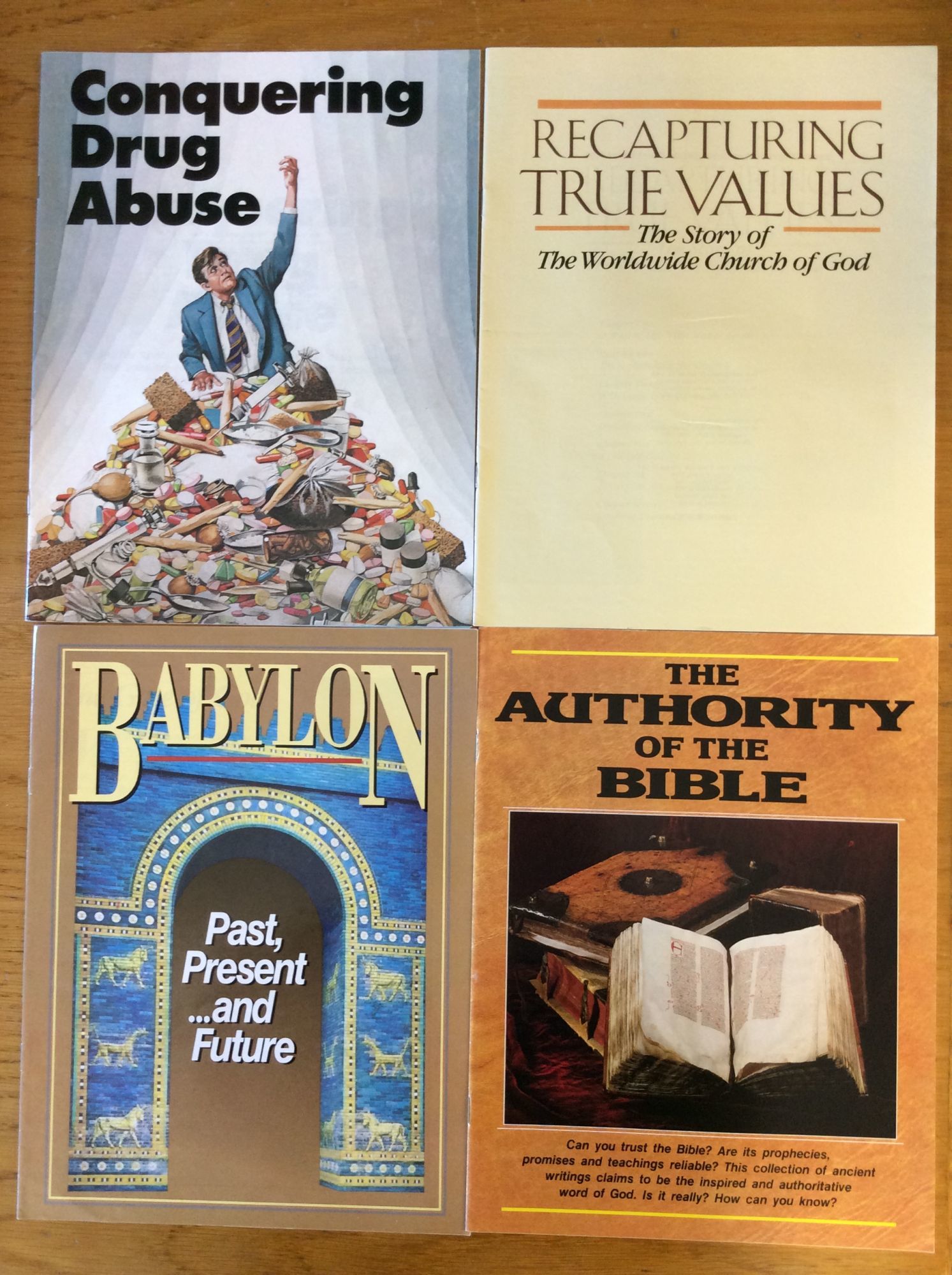 BIBLIO | WORLDWIDE CHURCH OF GOD Magazines & Pamphlets by | Paperback ...