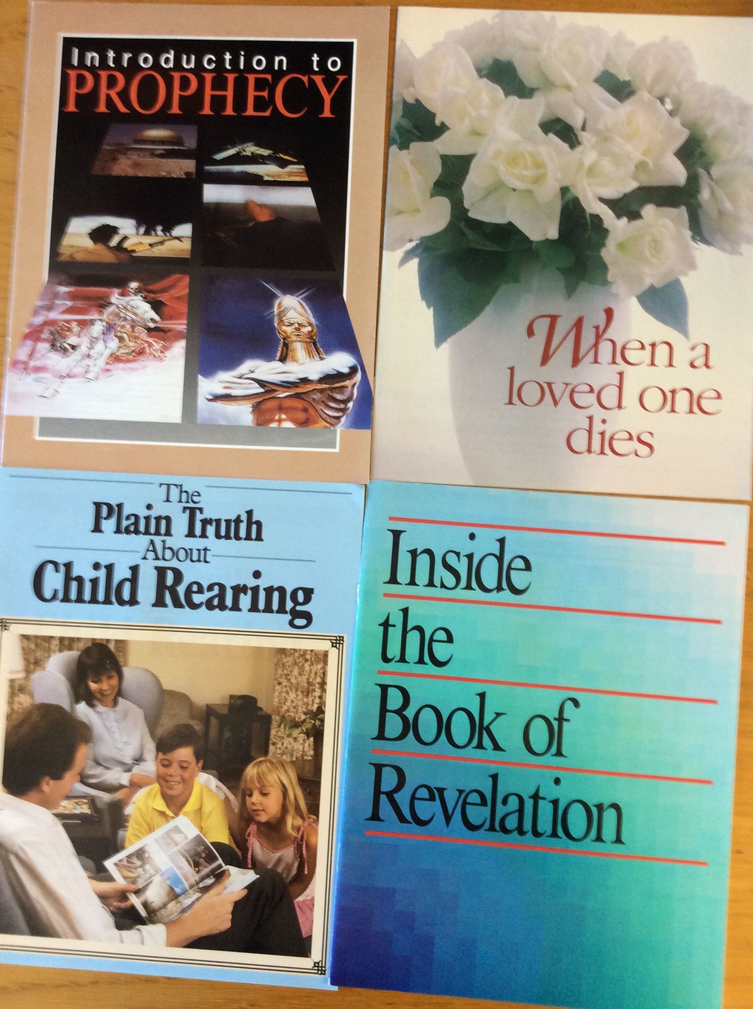 BIBLIO | WORLDWIDE CHURCH OF GOD Magazines & Pamphlets by | Paperback ...