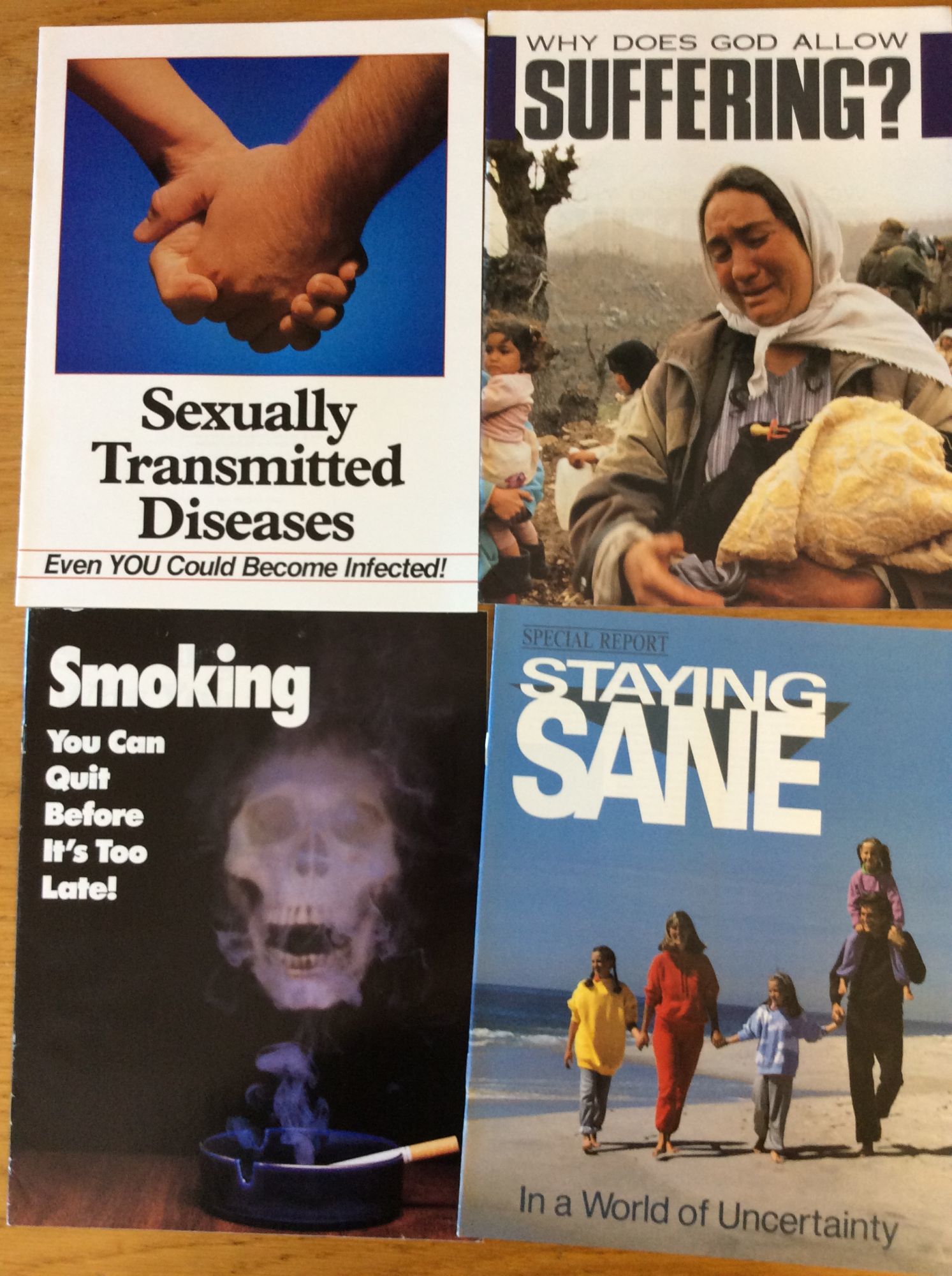 BIBLIO | WORLDWIDE CHURCH OF GOD Magazines & Pamphlets by | Paperback ...