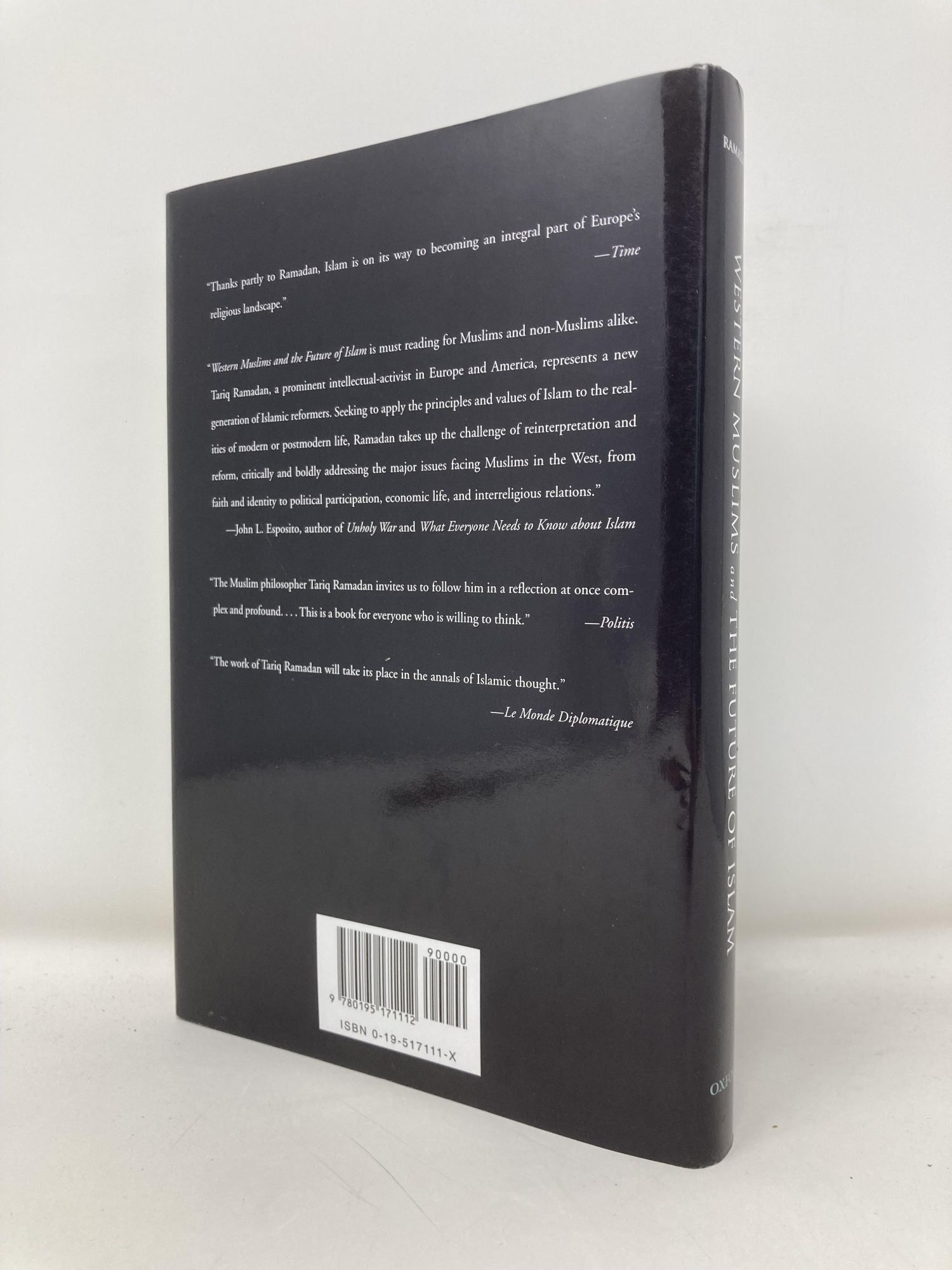 Western Muslims and the Future of Islam by Ramadan, Tariq | Hardcover ...