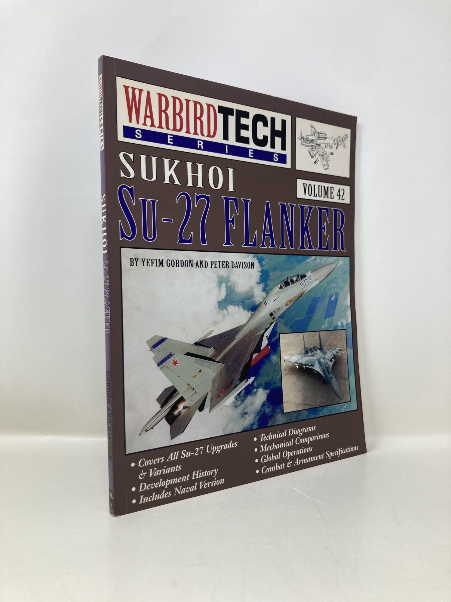 Sukhoi Su-27 Flanker - Warbird Tech Vol. 42 by Gordon, Yefim,Davison ...