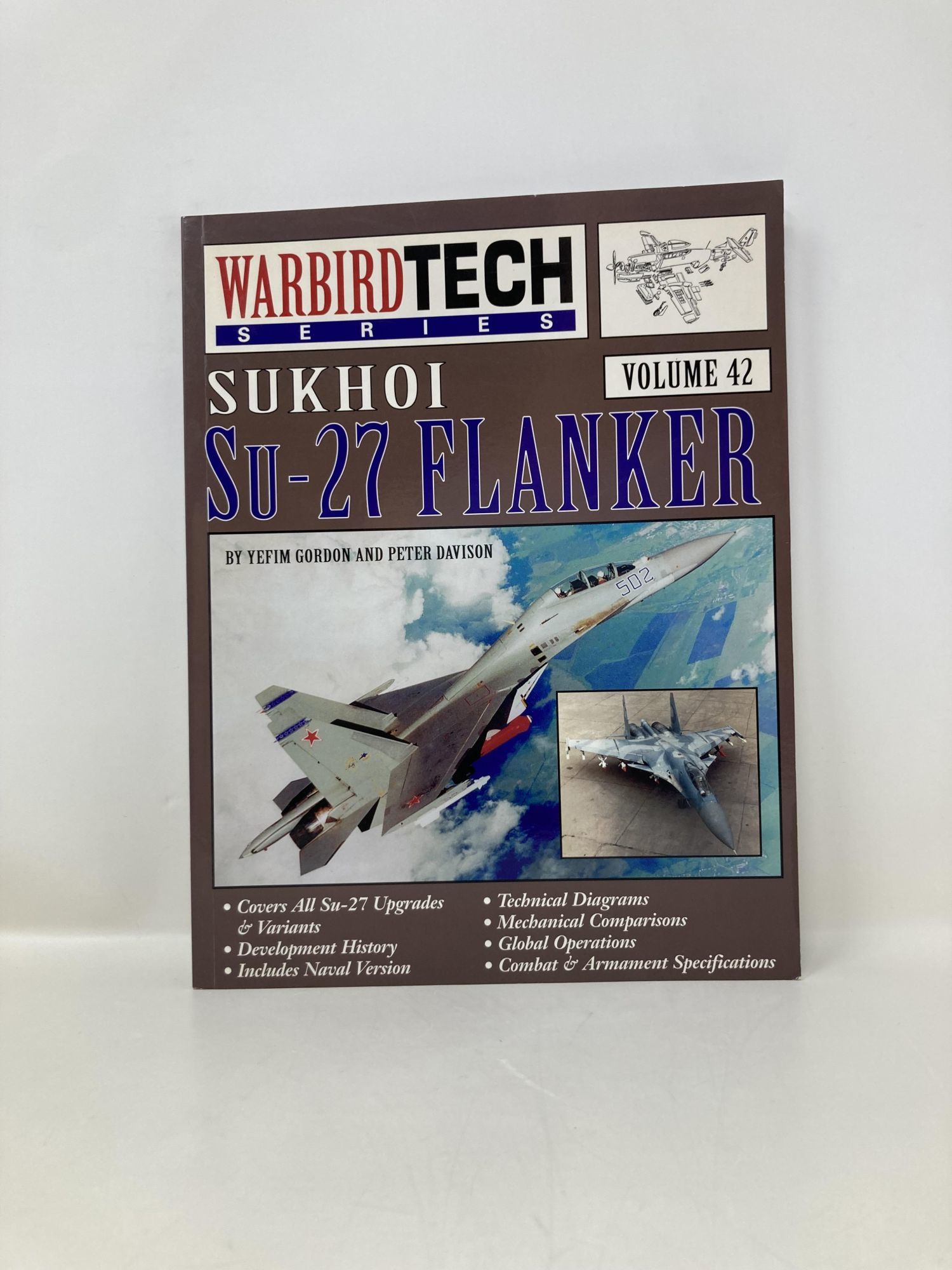 Sukhoi Su-27 Flanker - Warbird Tech Vol. 42 by Gordon, Yefim,Davison ...