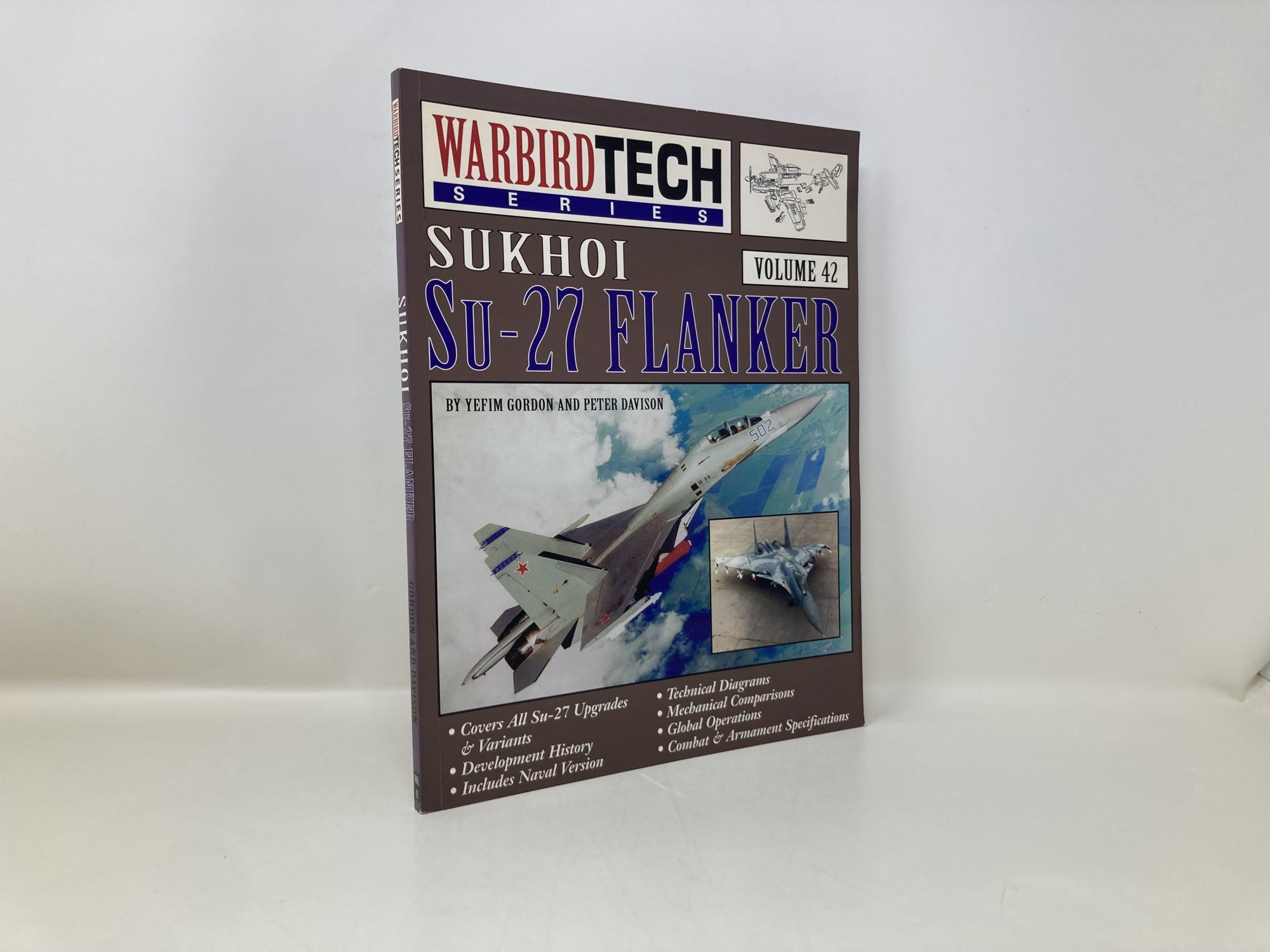 Sukhoi Su-27 Flanker - Warbird Tech Vol. 42 by Gordon, Yefim,Davison ...