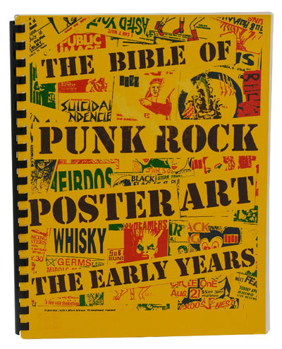 The Bible of Punk Rock Poster Art by Pettibon, Raymond; et al | Spiral ...