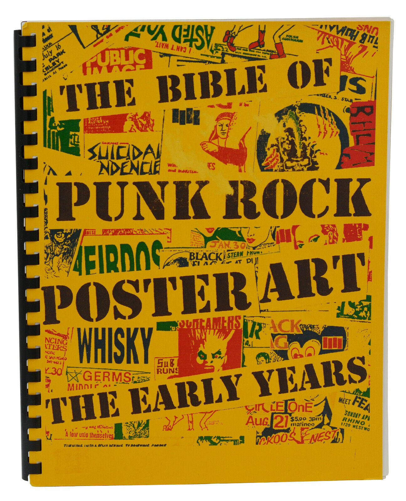 The Bible of Punk Rock Poster Art by Pettibon, Raymond; et al | Spiral ...