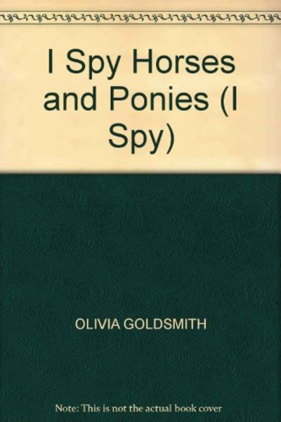 I-Spy Horses and Ponies (I Spy S.) by Michelin - Paperback - from World ...