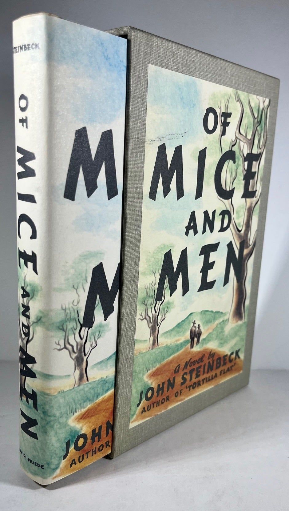 Of Mice and Men by Steinbeck, John | Search for Rare Books | ABAA