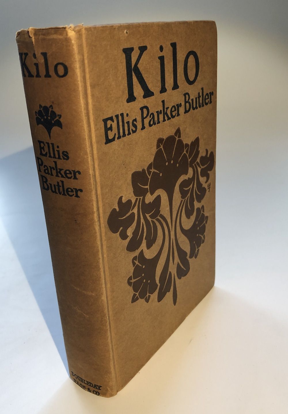 Kilo, being the love story of Elph' Hewlitt Book Agent by Butler, Ellis ...