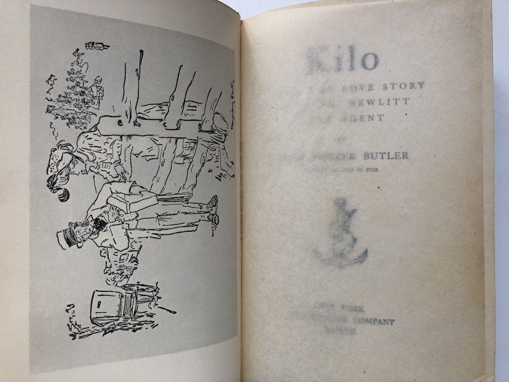 Kilo, being the love story of Elph' Hewlitt Book Agent by Butler, Ellis ...