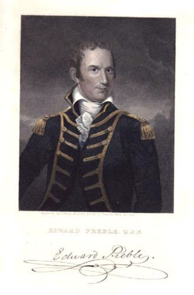 Life of Commodore Preble. (Half Title) by (Kirtland, John Thornton ...